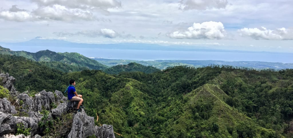 Explore Mt. Manunggal - Balamban Cebu - Darwin Garing