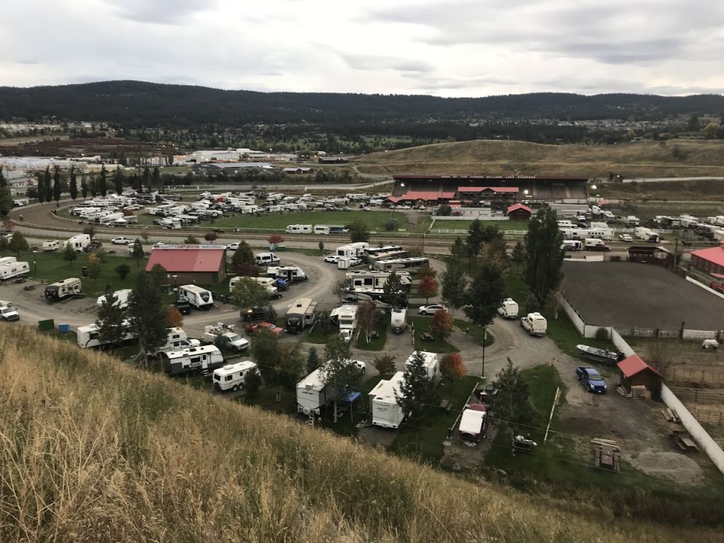 Williams Lake Stampede Campground