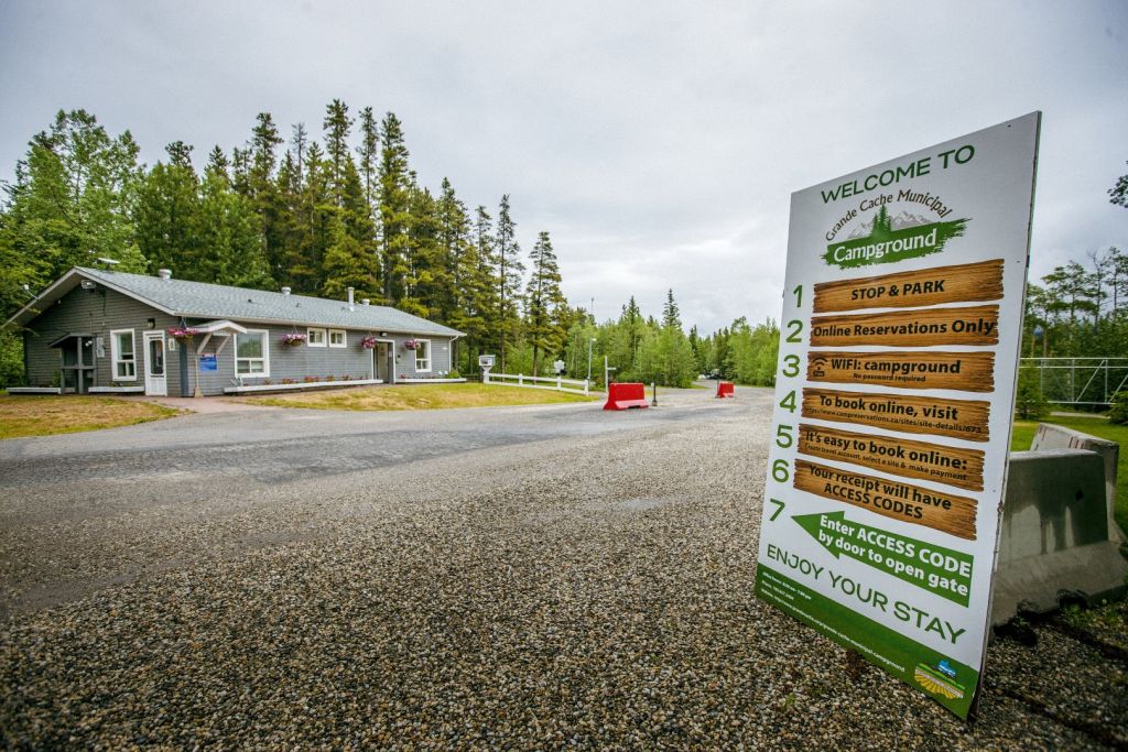 Grande Cache Campground