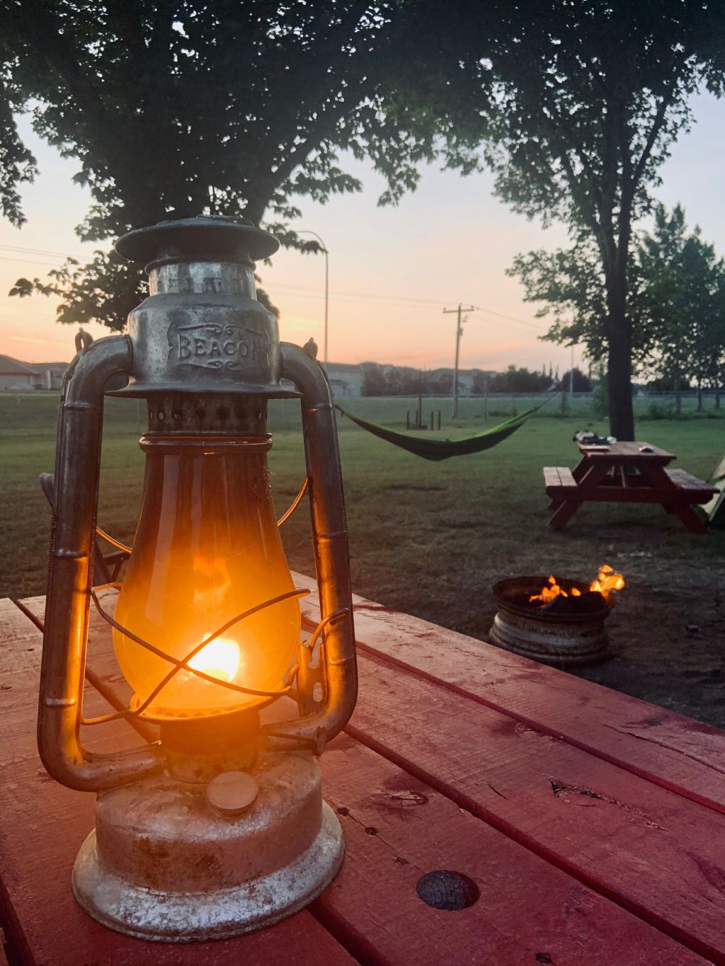 Strathmore AG Campground