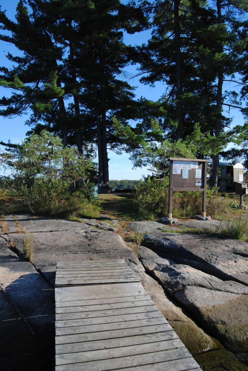 The City of Brockville Islands Campsites