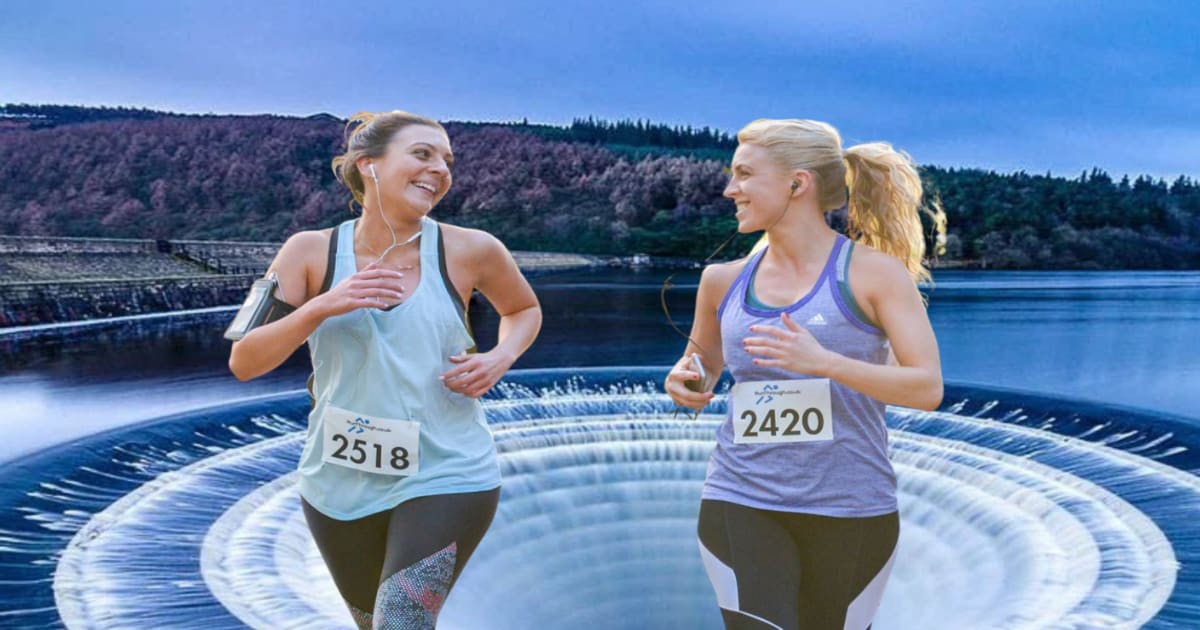 RunThrough Ladybower Reservoir Trail Half Marathon & 50k Ultra ...