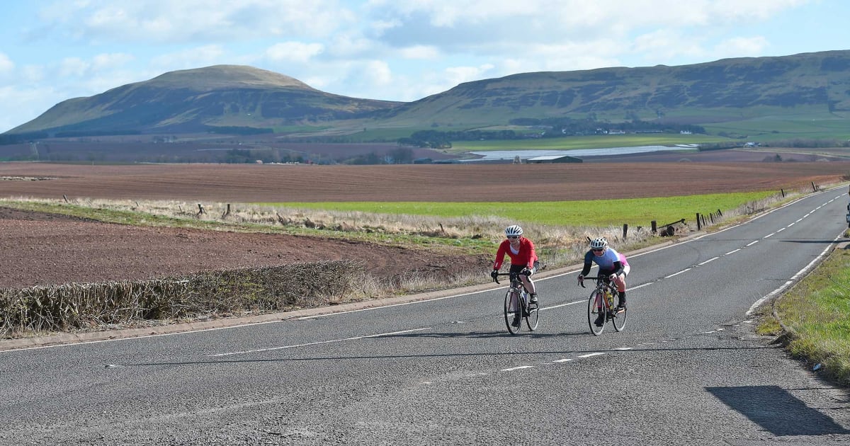 UKCE Ochil Hills Classic 2023 - Road Cycling in Crosshill — Let’s Do This