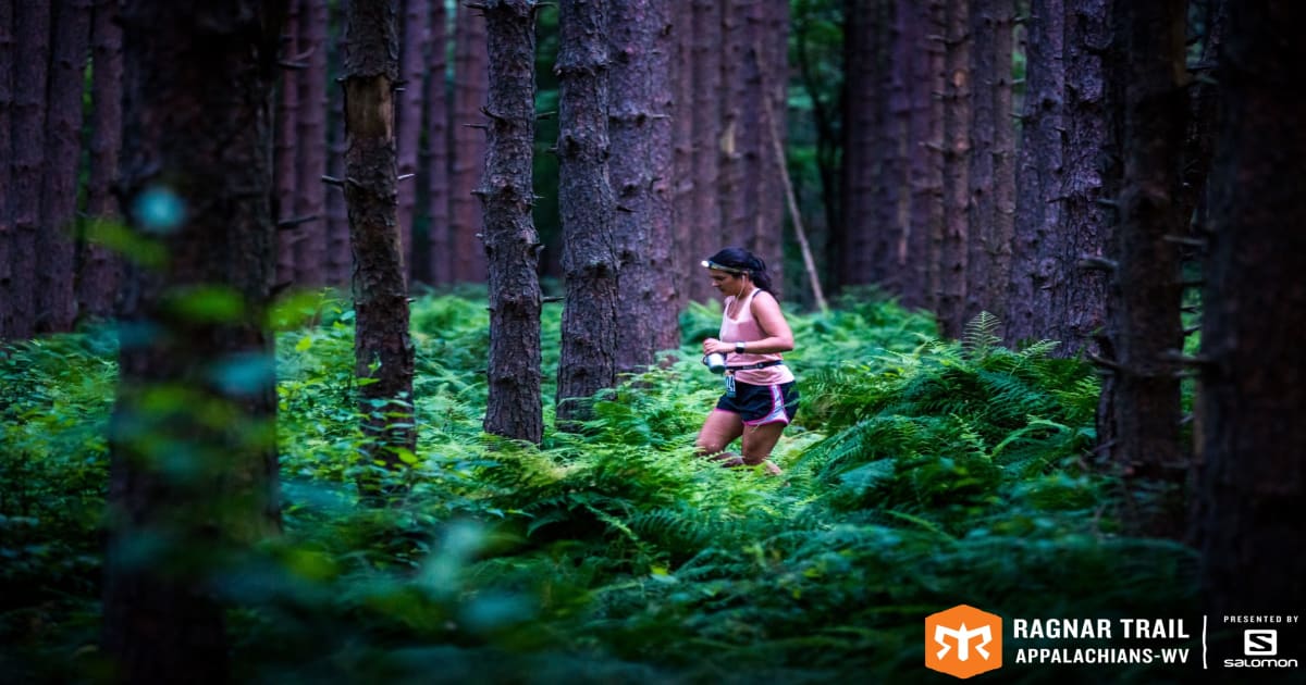Ragnar Trail Appalachians – WV 2020 - Running in 450 Big Bear Lake Rd ...