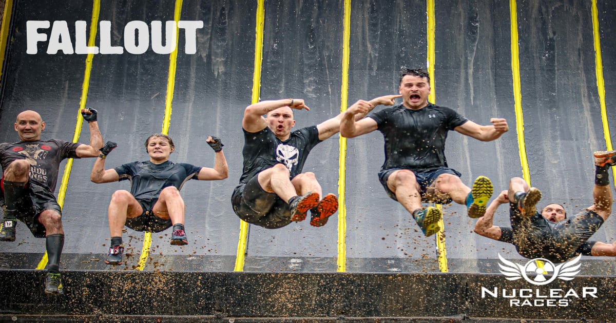 Fallout - The Winter One 2022 - Obstacle in Kelvedon Hatch — Let’s Do This