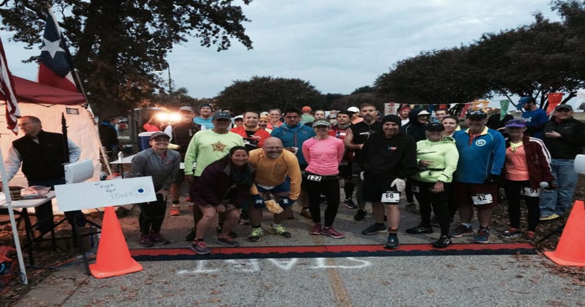 The Texas Quad 2019 - Running in 3500 Bachman Lake Park Loop Trail ...