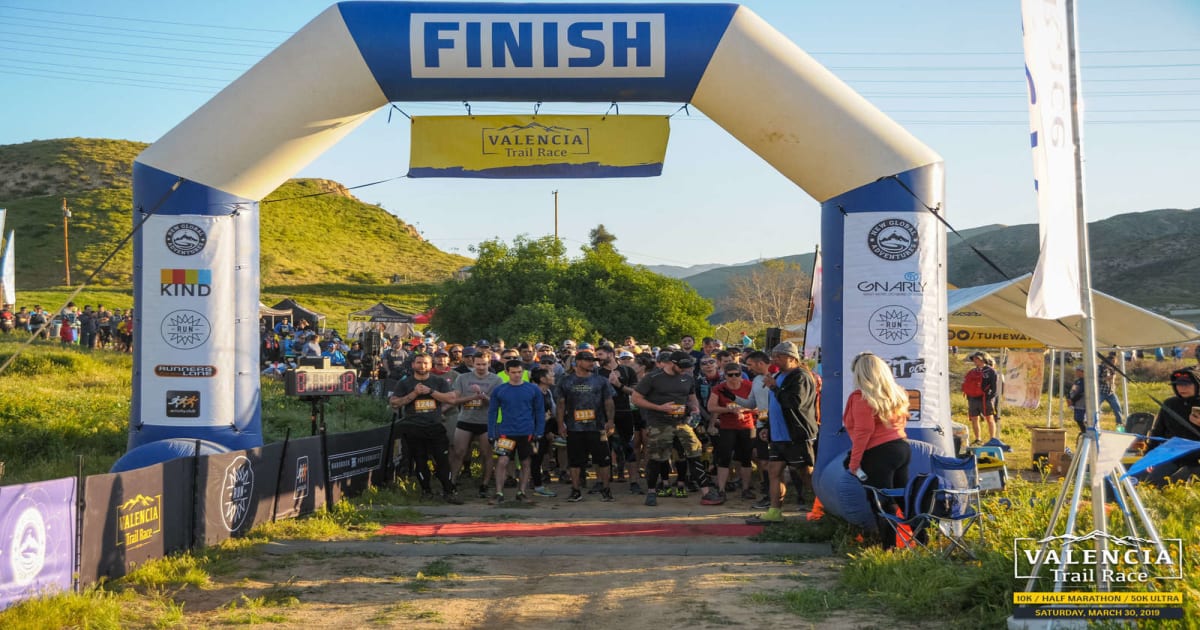 Valencia Trail Race 2023 - Running in Santa Clarita — Let’s Do This