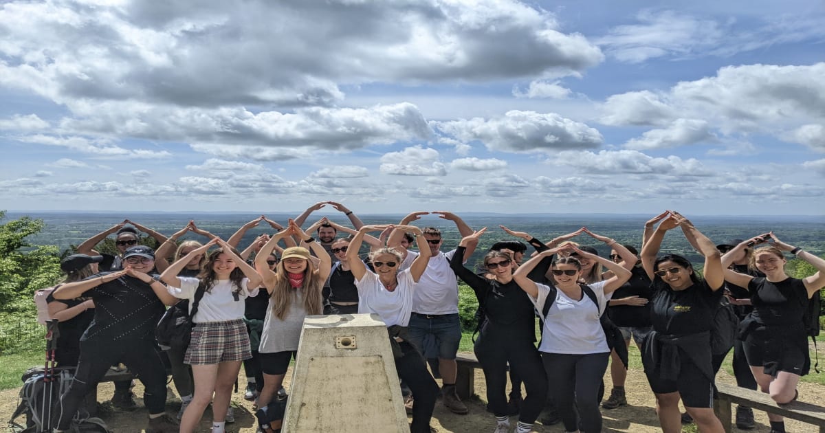 Surrey Three Peaks 2023 - in Beare Green — Let’s Do This