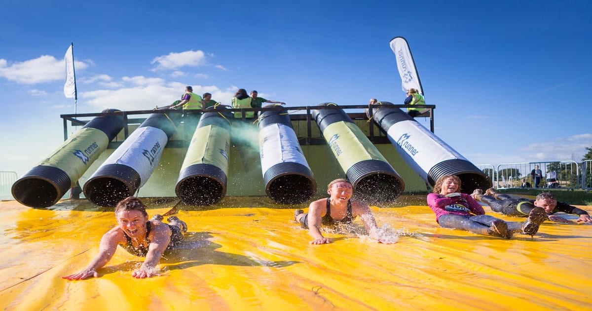 XRunner Water Wipeout – Nottingham 2021 - Obstacle in Nottingham — Let ...