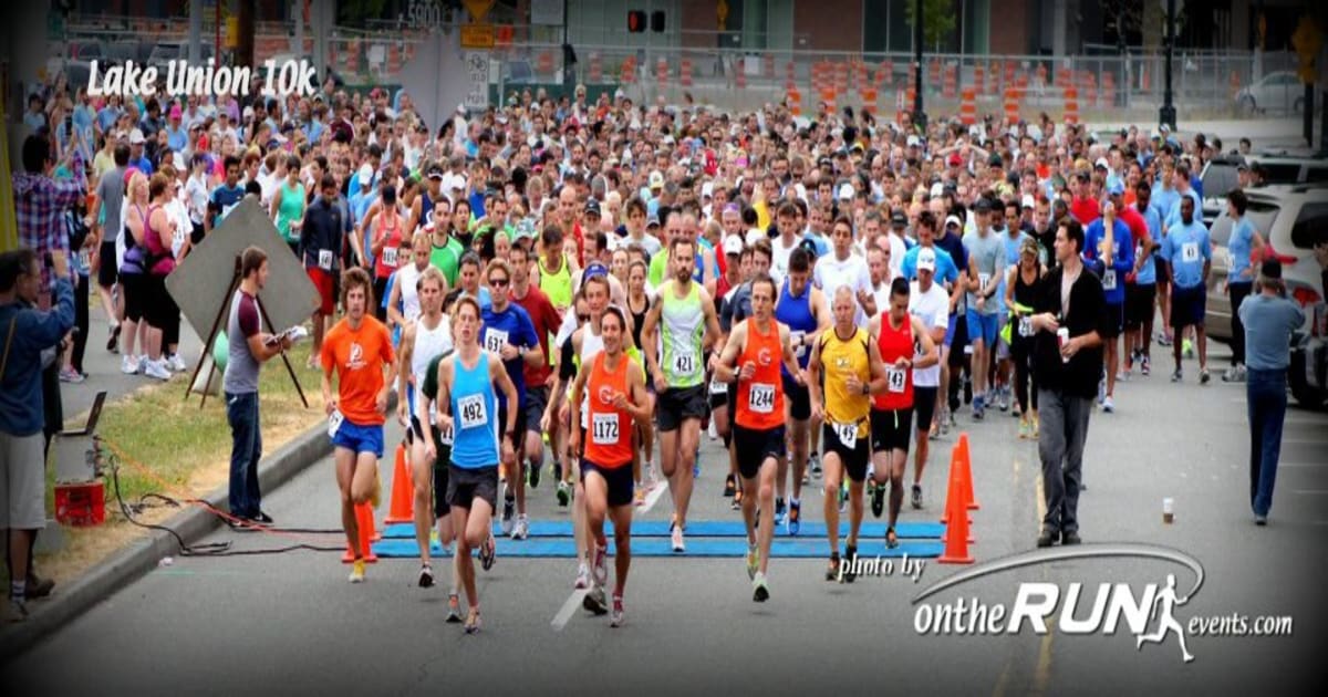 Lake Union 10K 2020 - Running in Museum of History & Industry (MOHAI ...
