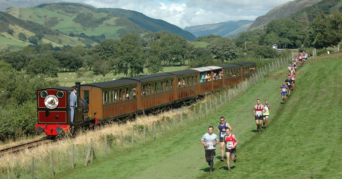 Race the Train 2020 - Running in Tywyn — Let’s Do This