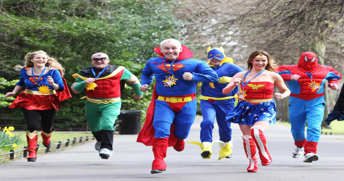 Superhero in the City - London 2021 - Running in London — Let’s Do This
