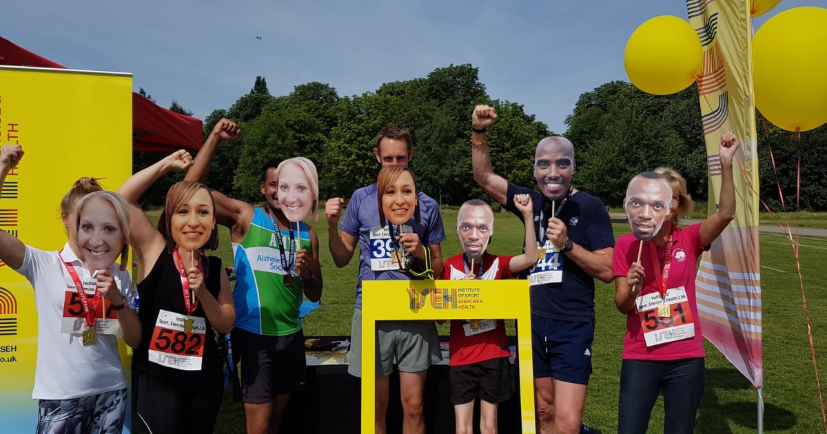 Institute of Sport Exercise and Health (ISEH) - 10k & 5k - June 2020 ...