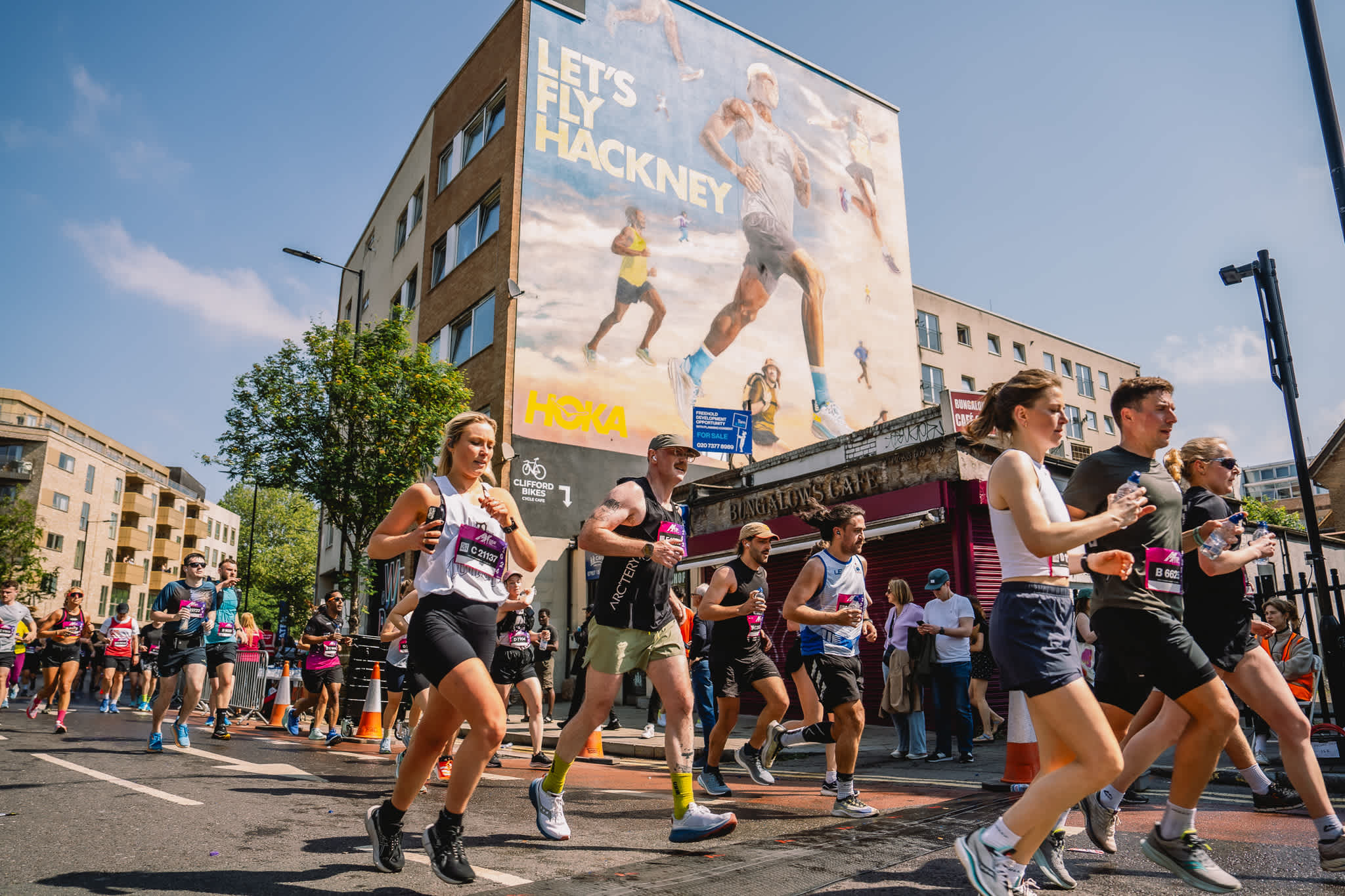 Hackney Moves 2026 - Running in London — Let's Do This