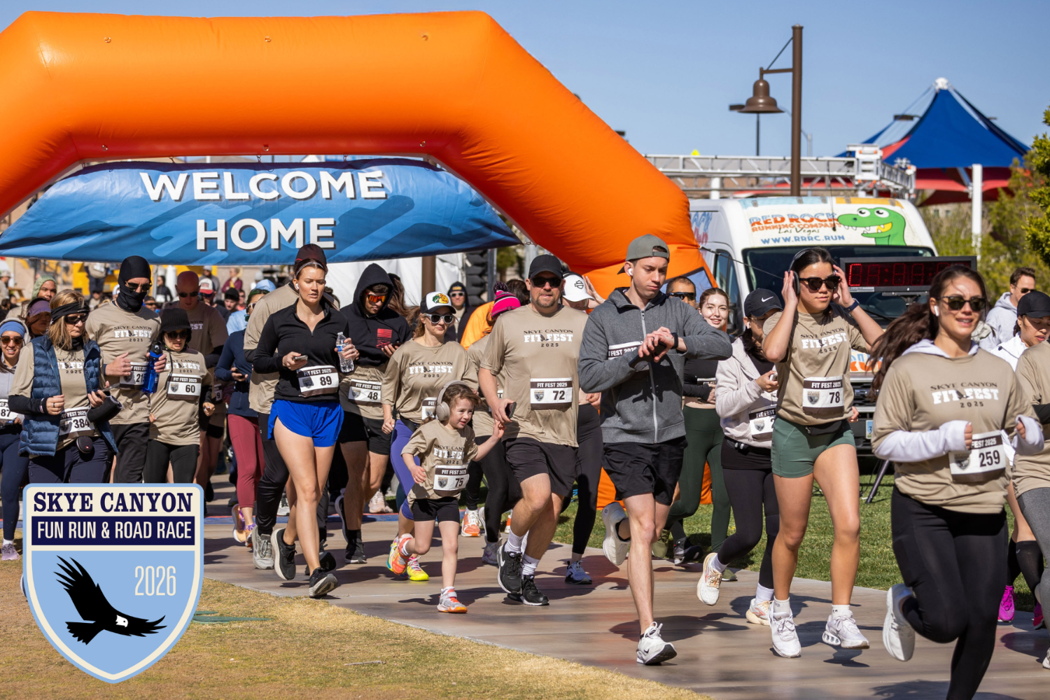 Skye Canyon Fit Fest - Running in Las Vegas — Let's Do This