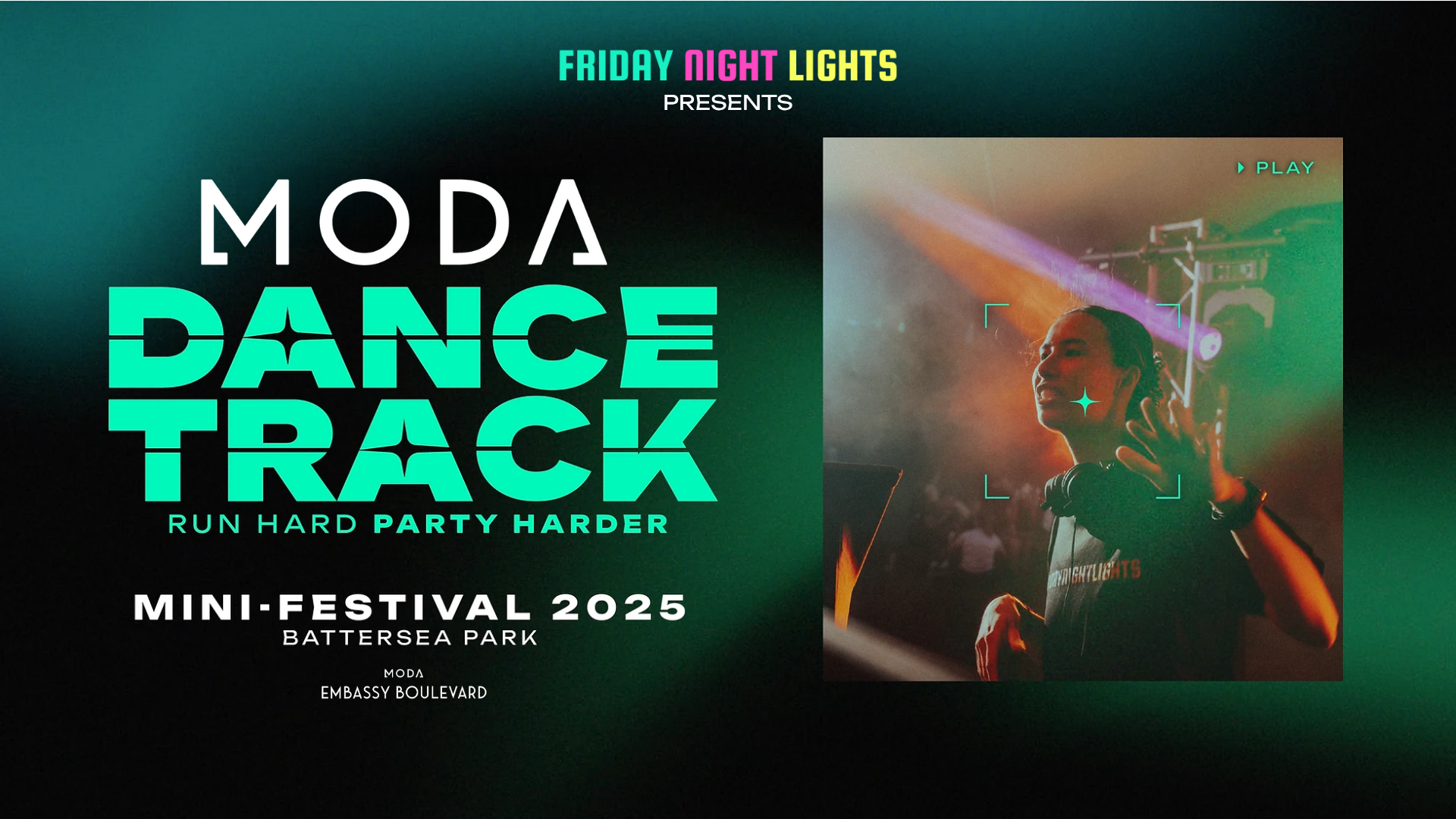 DanceTrack Festival - Running in London — Let's Do This