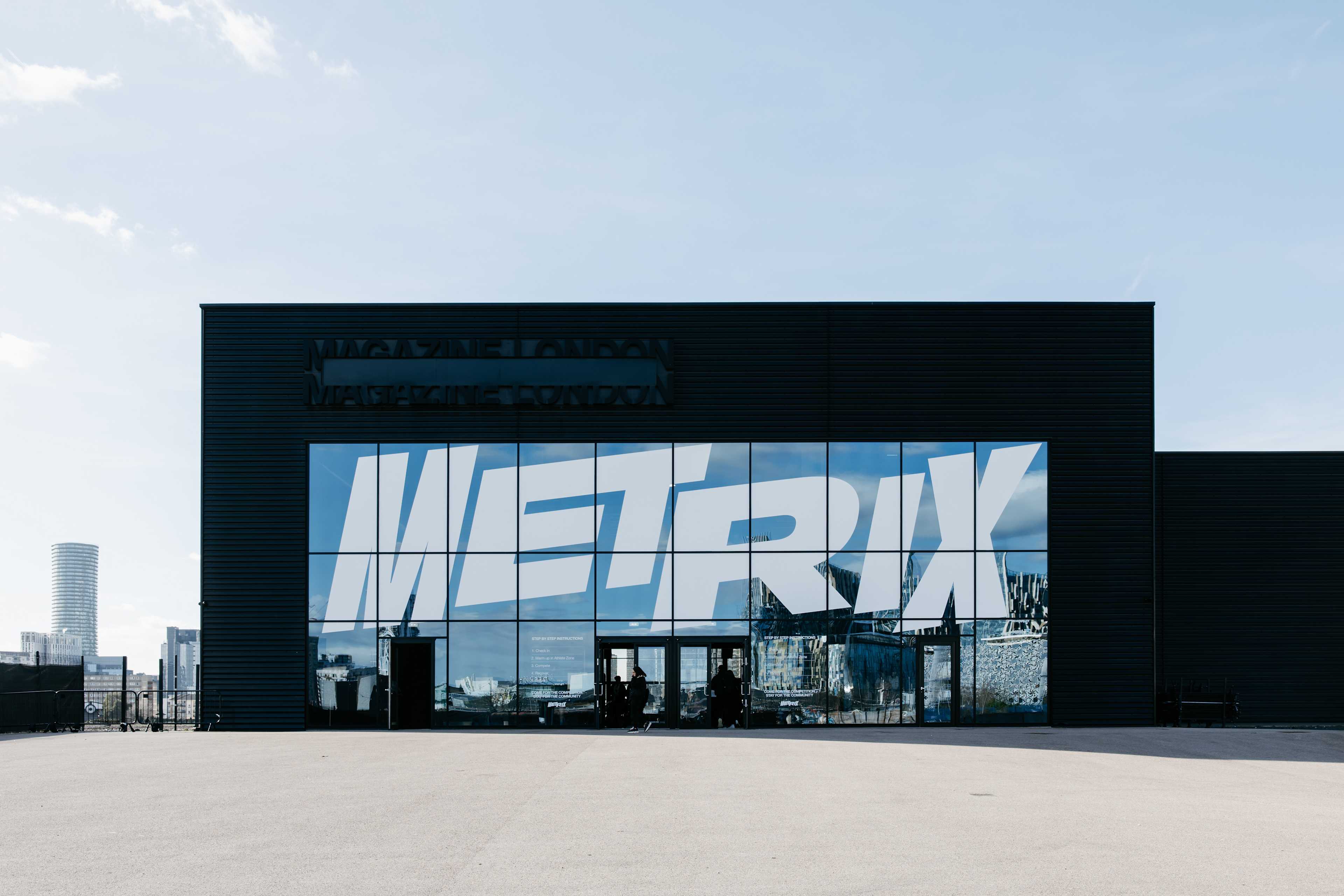 METRIX London - in London — Let's Do This