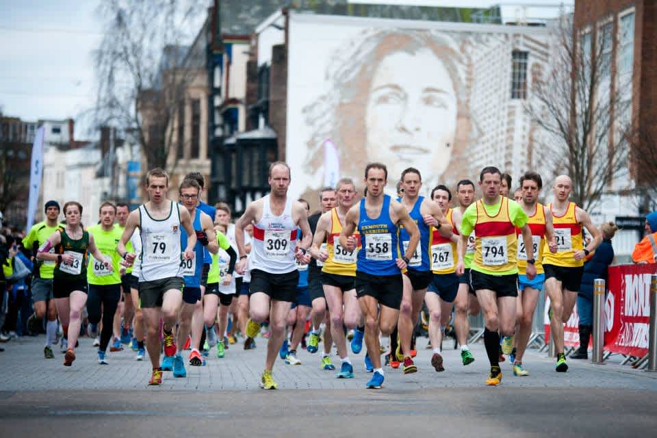 Exeter City 10k - Running in Exeter — Let's Do This