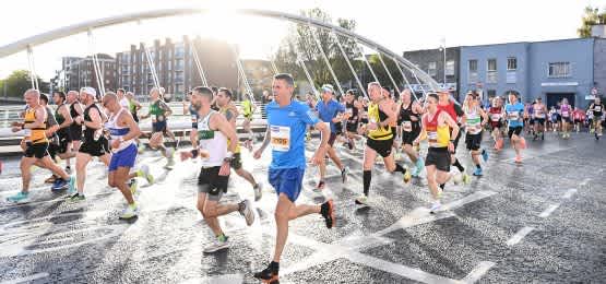 Irish Life Dublin Marathon 2025 - Running in Dublin — Let's Do This