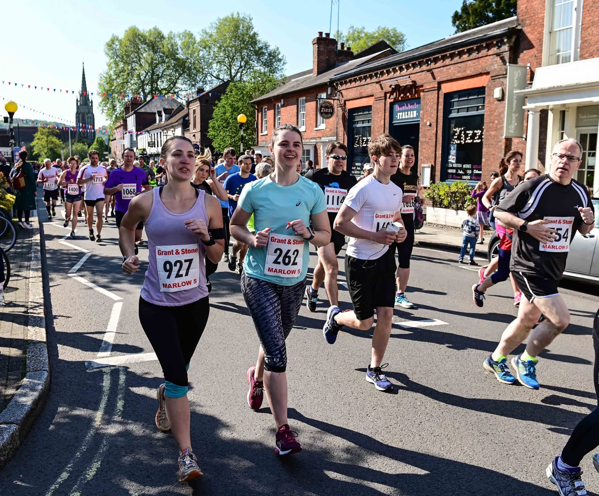 Marlow 5 - Running in Marlow — Let's Do This