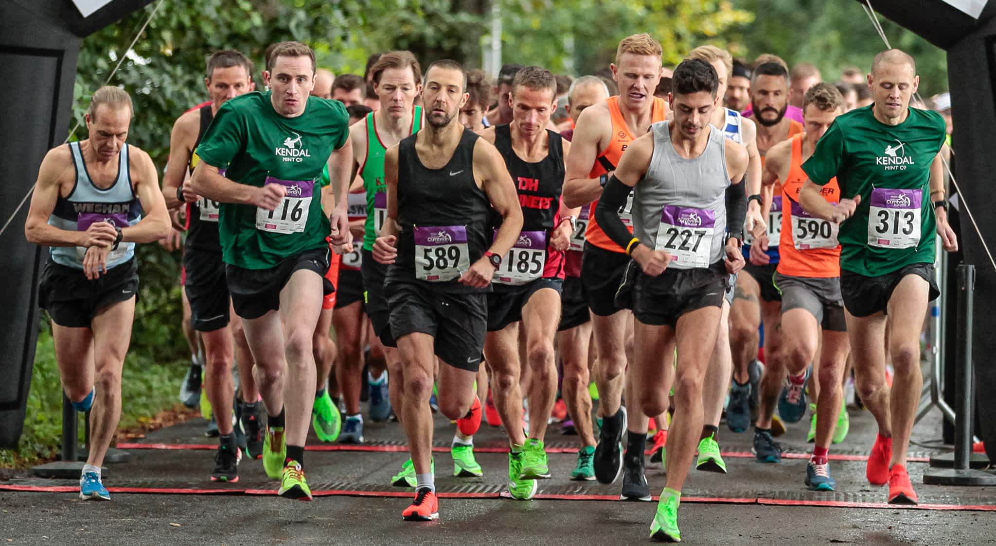 The 40th Great Cumbrian Run & Great Cumbrian 10K - Running in Carlisle ...