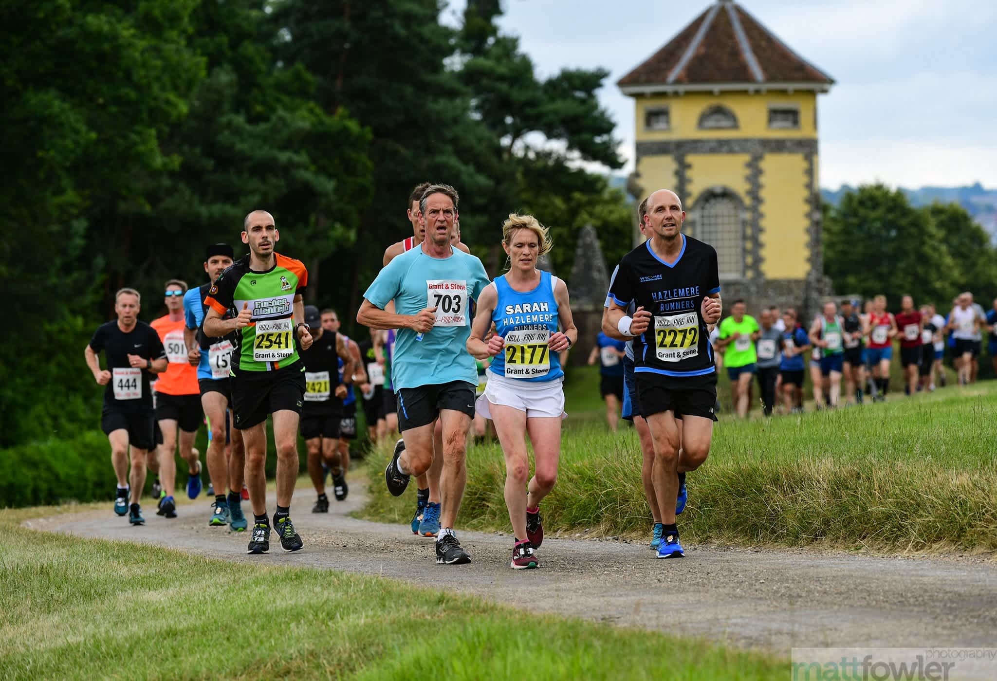 Marlow 5 - Running in Marlow — Let's Do This