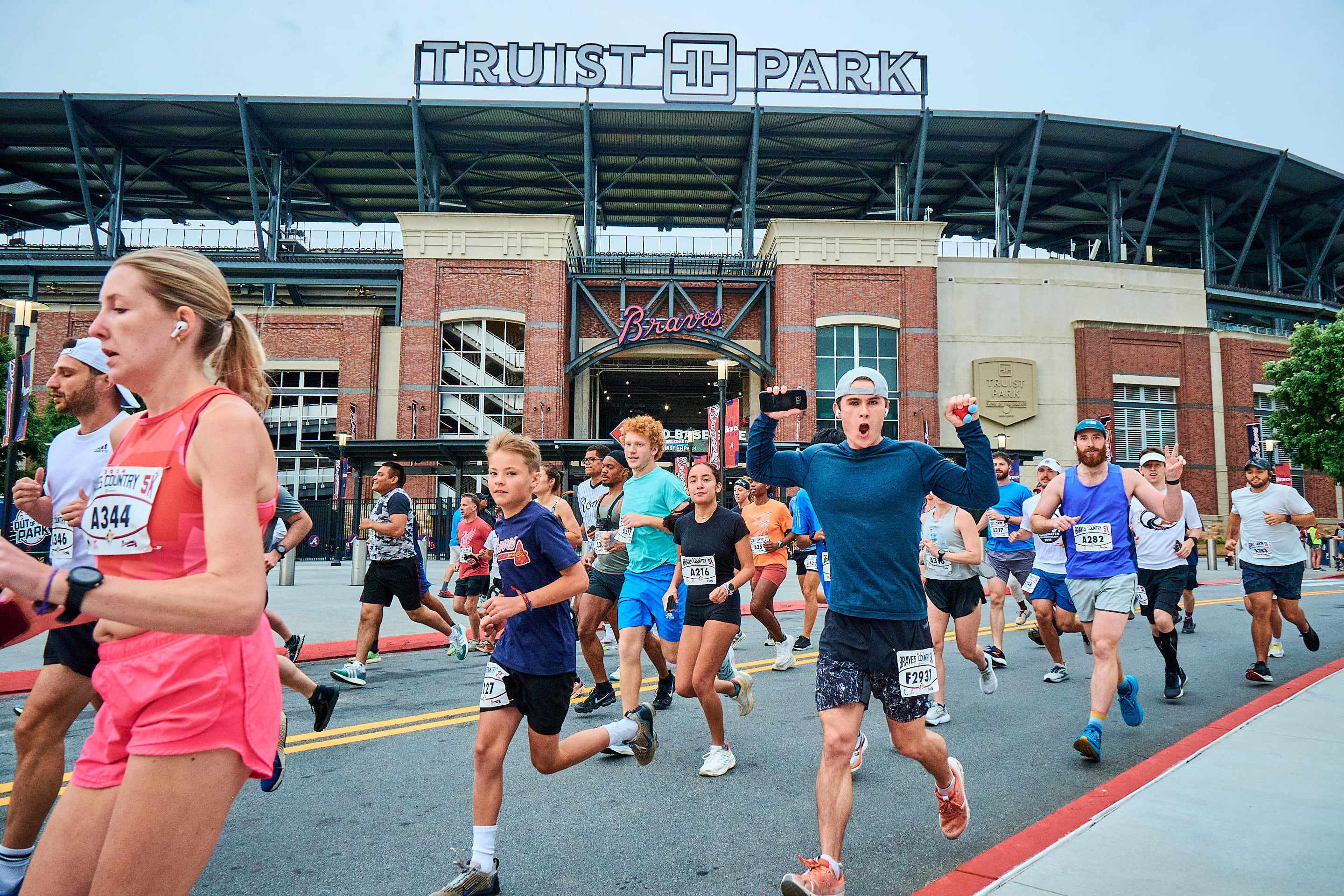Running Events in Atlanta, Georgia 2025-2026 — Let's Do This