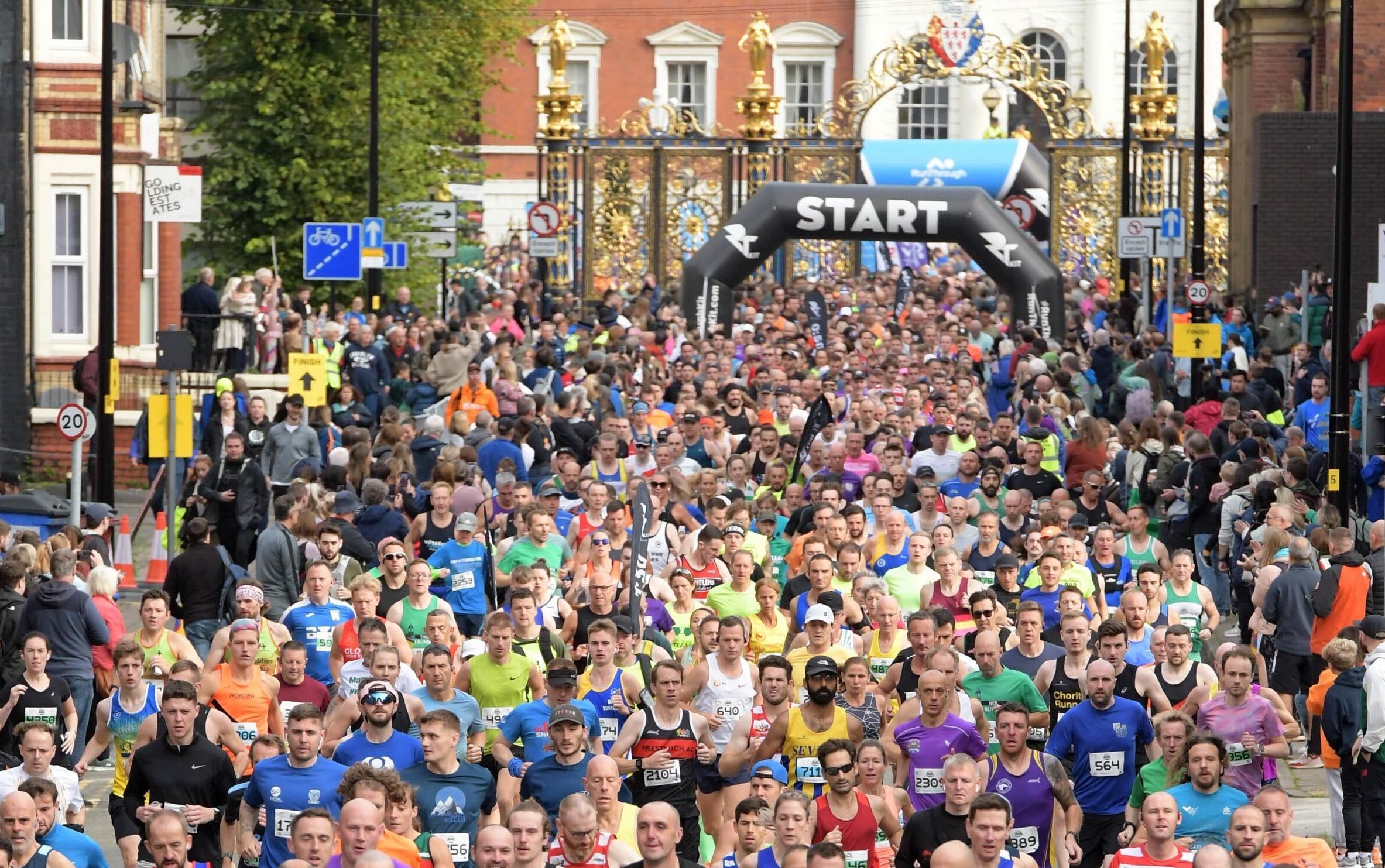 Half Marathon Events in September in United Kingdom 2025-2026 — Let's ...