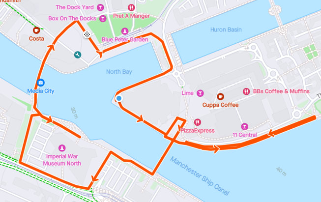 Run Media City 5k and 10k August 2025 - Running in Salford — Let's Do This