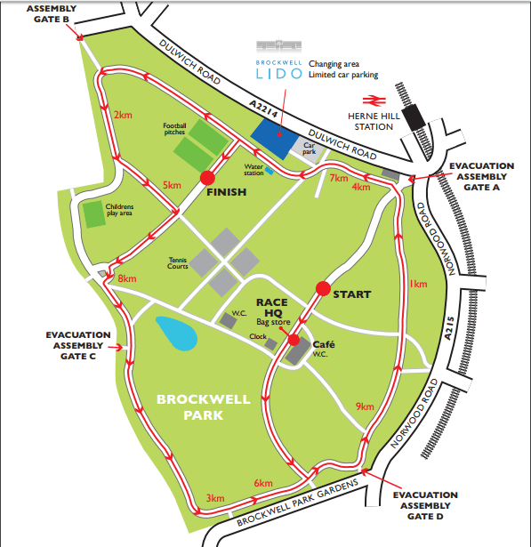 Emer Casey Foundation London 10K - Running in London — Let’s Do This