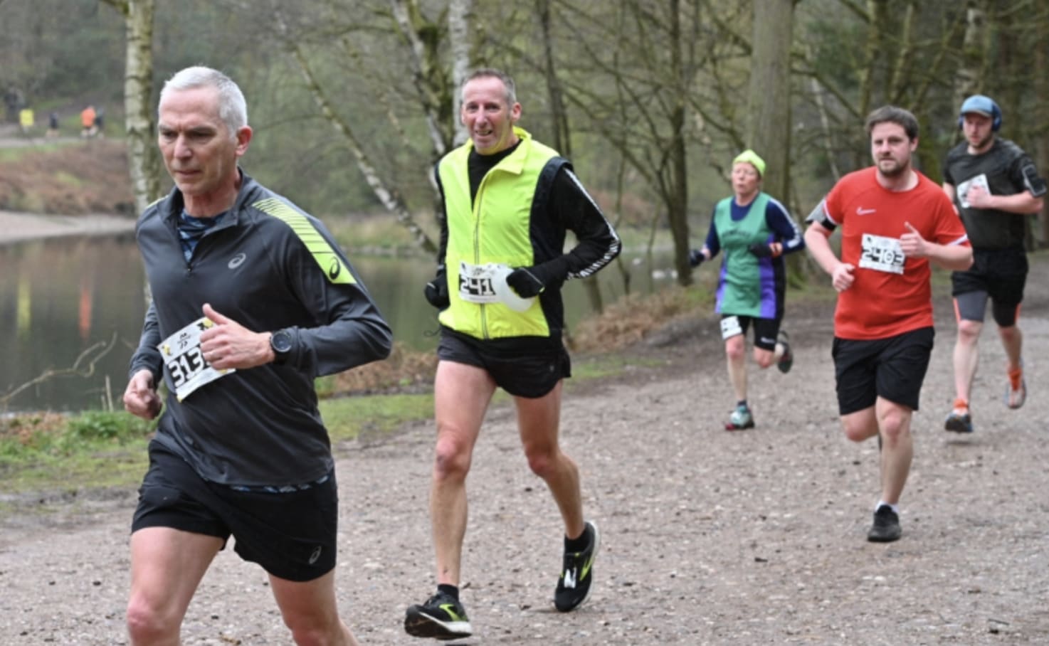 RunThrough Cannock Chase Running Festival October 2025 - 5k, 10k, Half ...