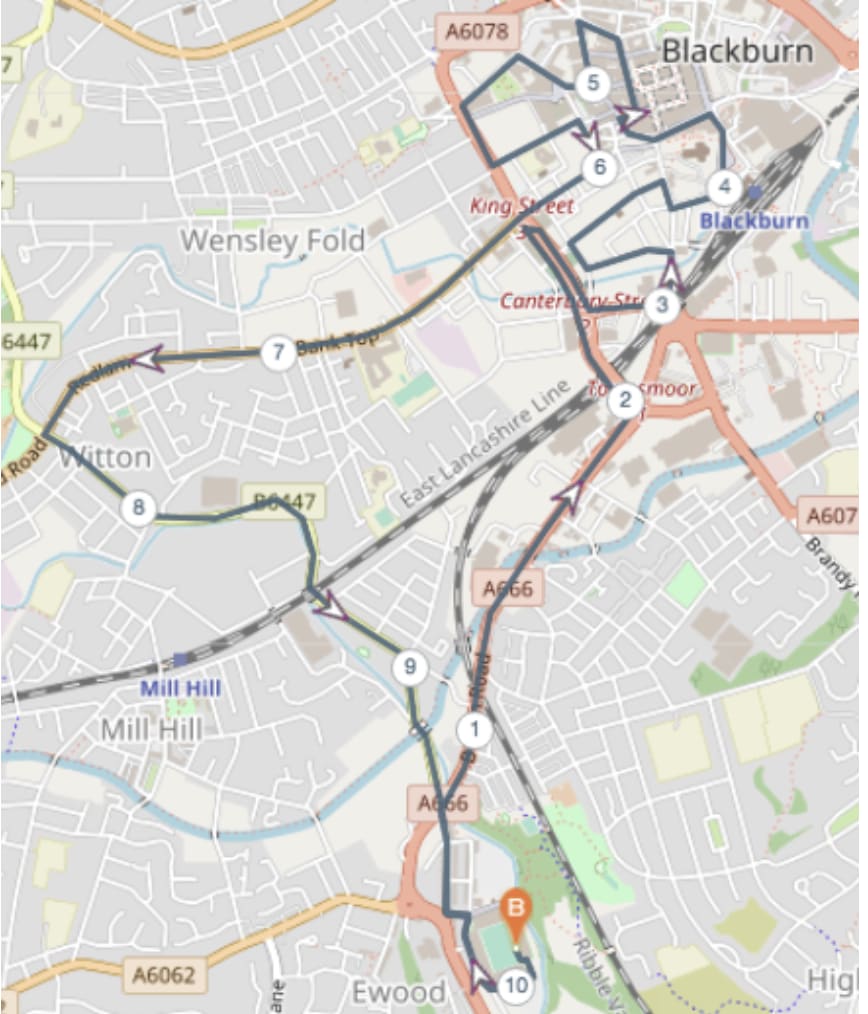 RunThrough Blackburn 10k - Running in Blackburn — Let's Do This