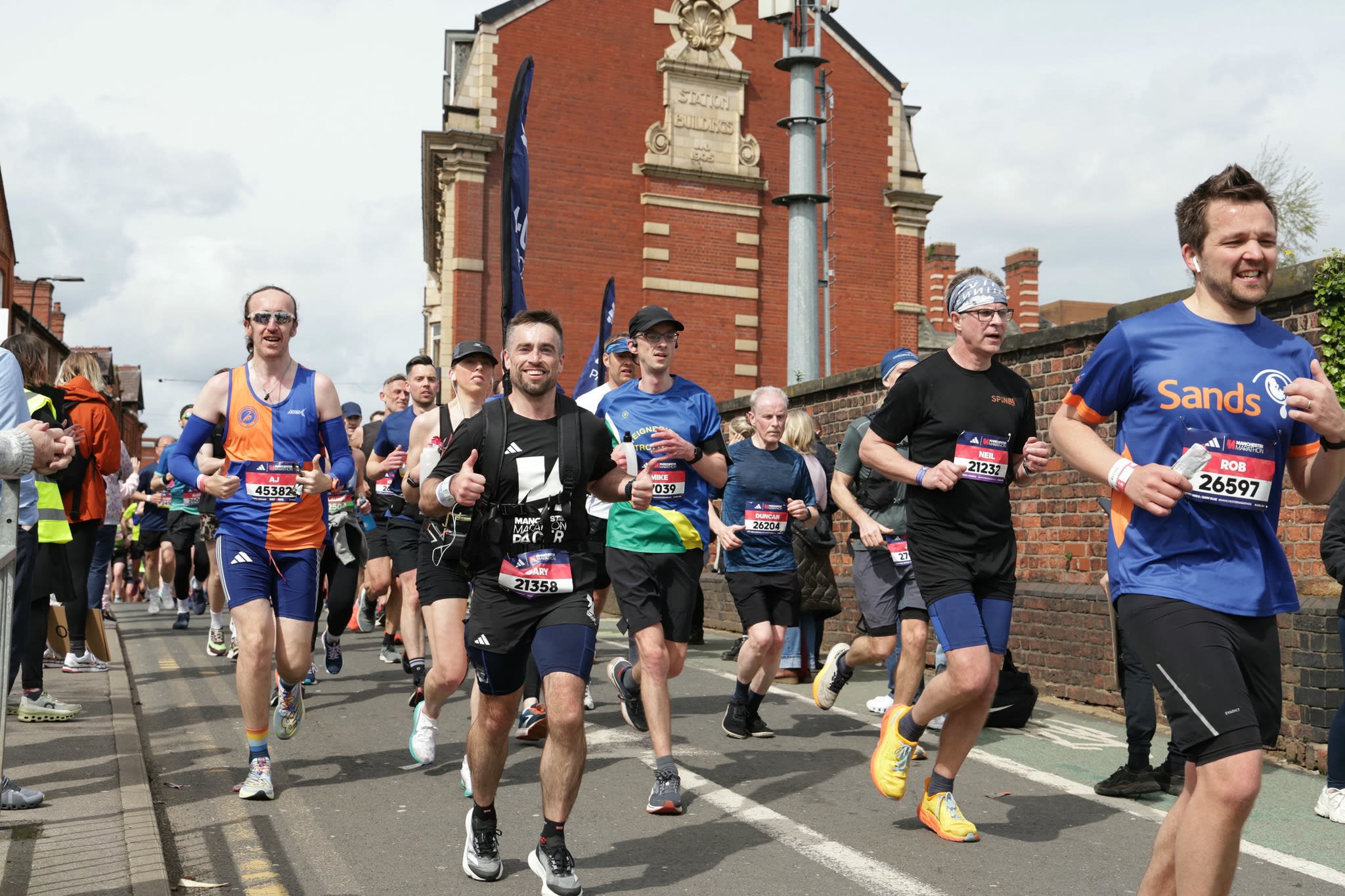 Adidas Manchester Marathon - Running in Stretford — Let’s Do This
