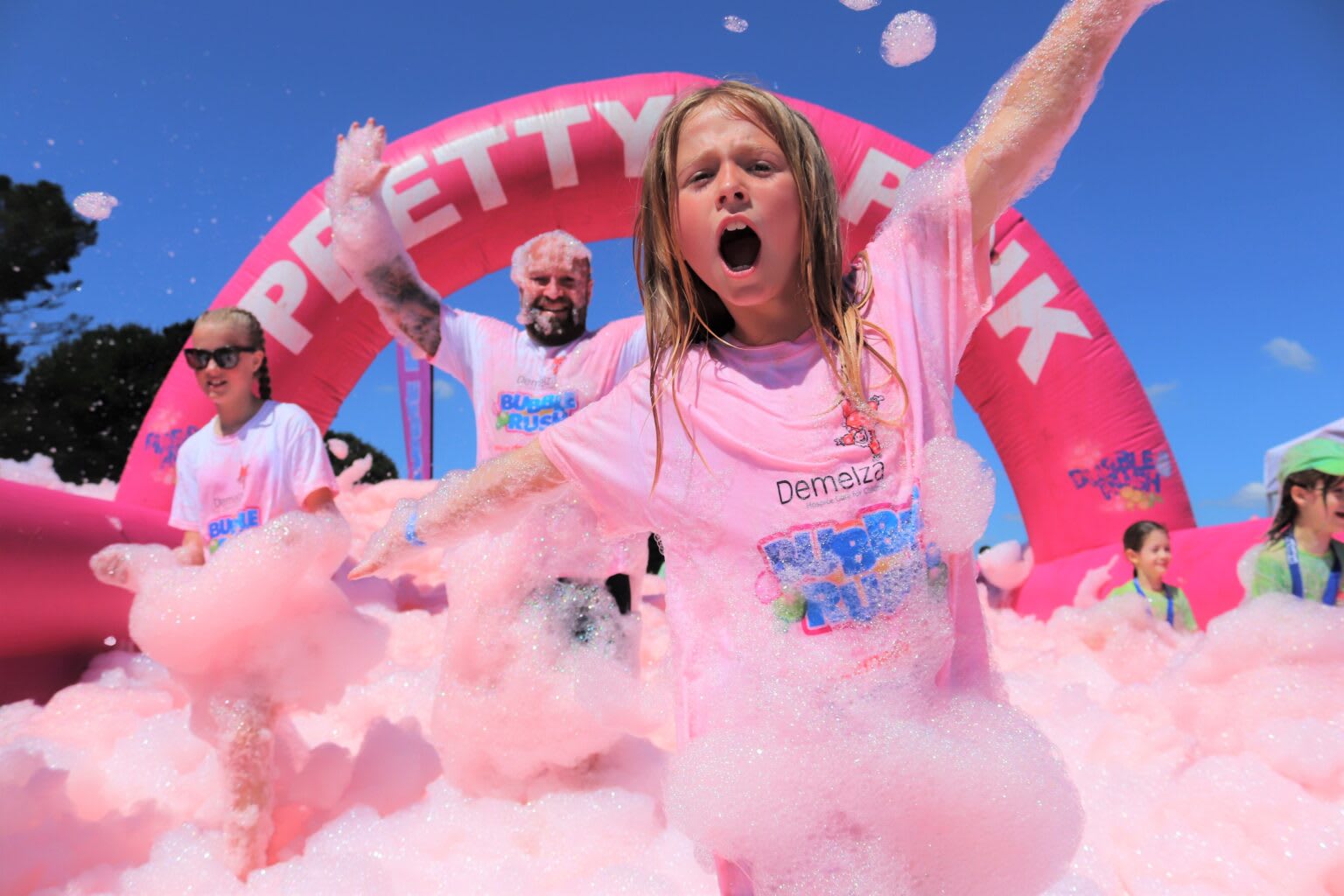 Bubble Rush Maidstone - Running in Maidstone — Let's Do This