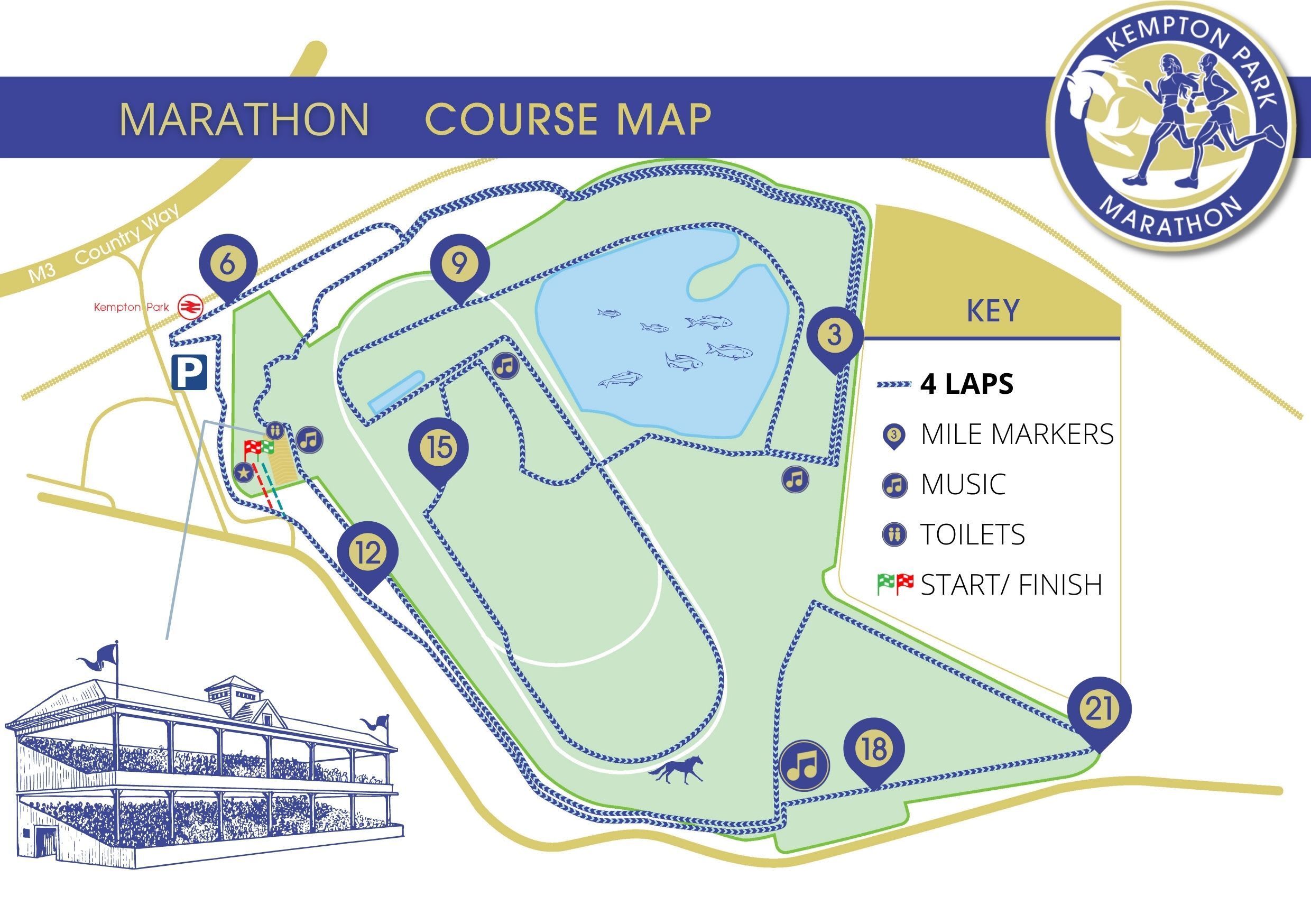 Kempton Park Running Festival 10k, Half Marathon & Marathon - Running ...