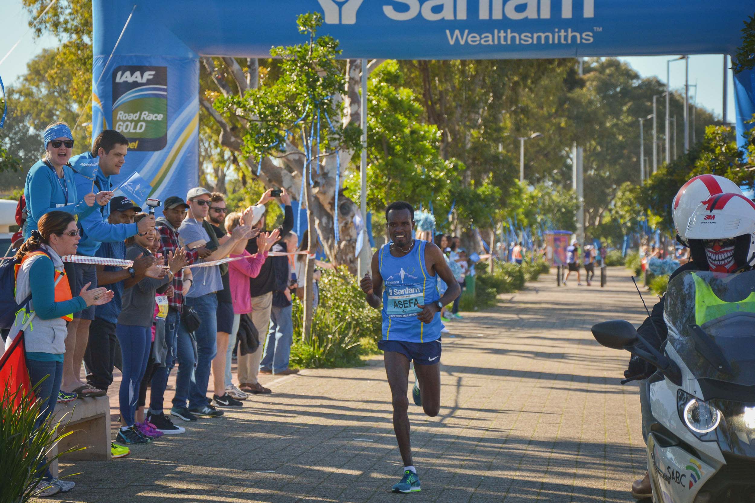 Sanlam Cape Town Marathon - Running in Cape Town — Let’s Do This