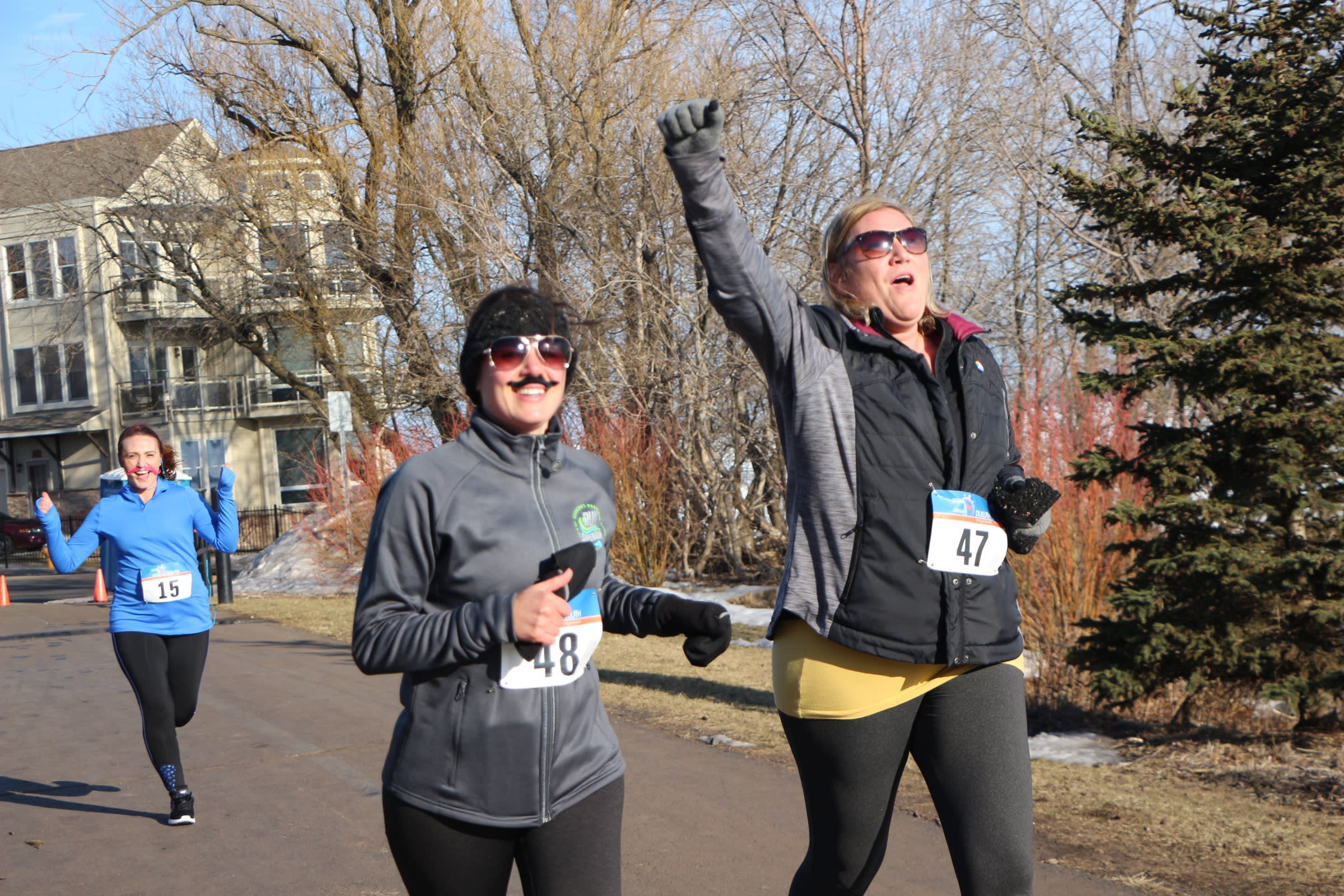 Mustache March 5K - Running in Kenmore — Let’s Do This