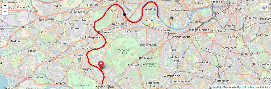 Thames Meander – Summer - Running in Richmond — Let's Do This