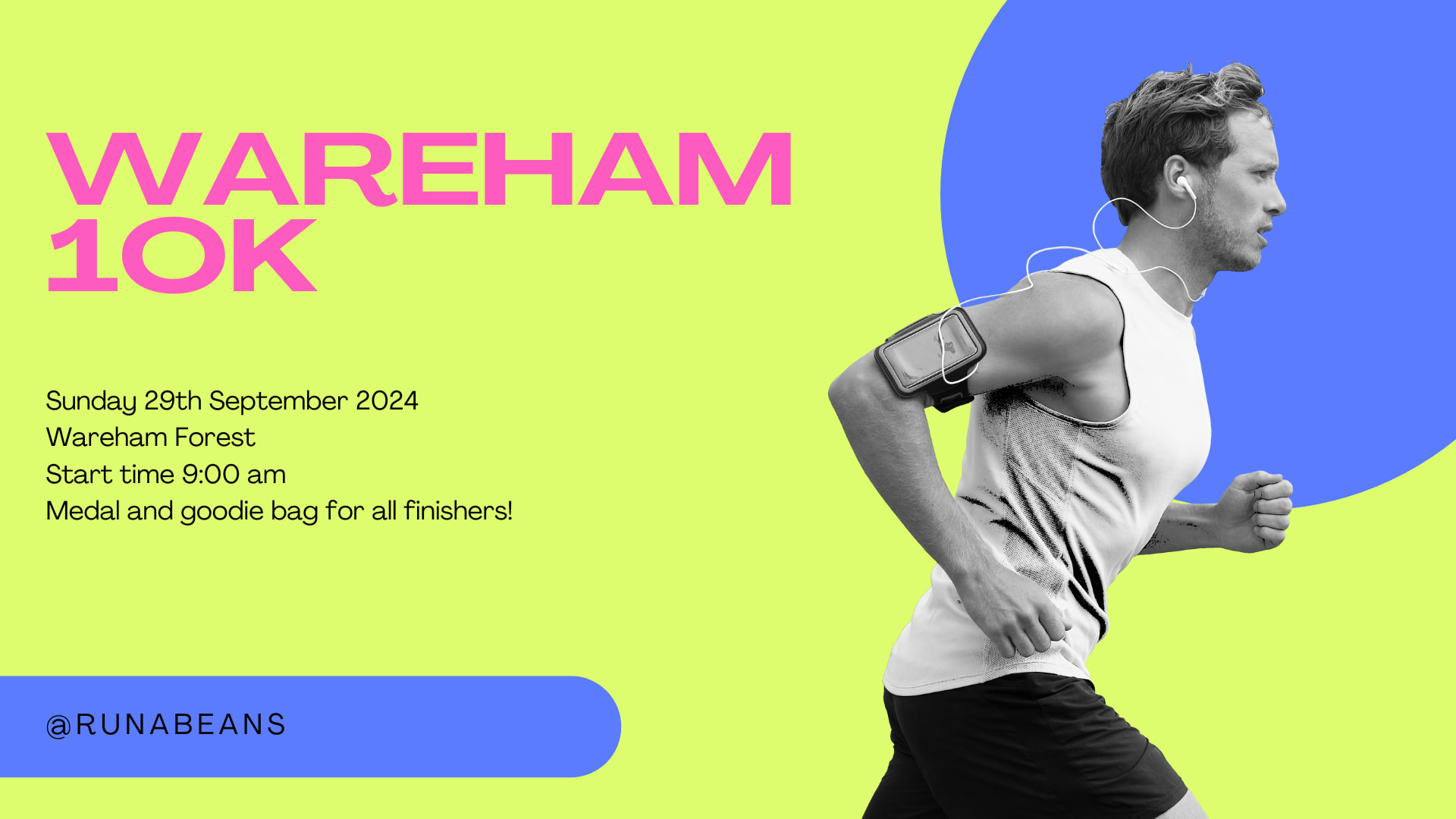 Running Events in Bournemouth, South West 2024-2025 — Let’s Do This