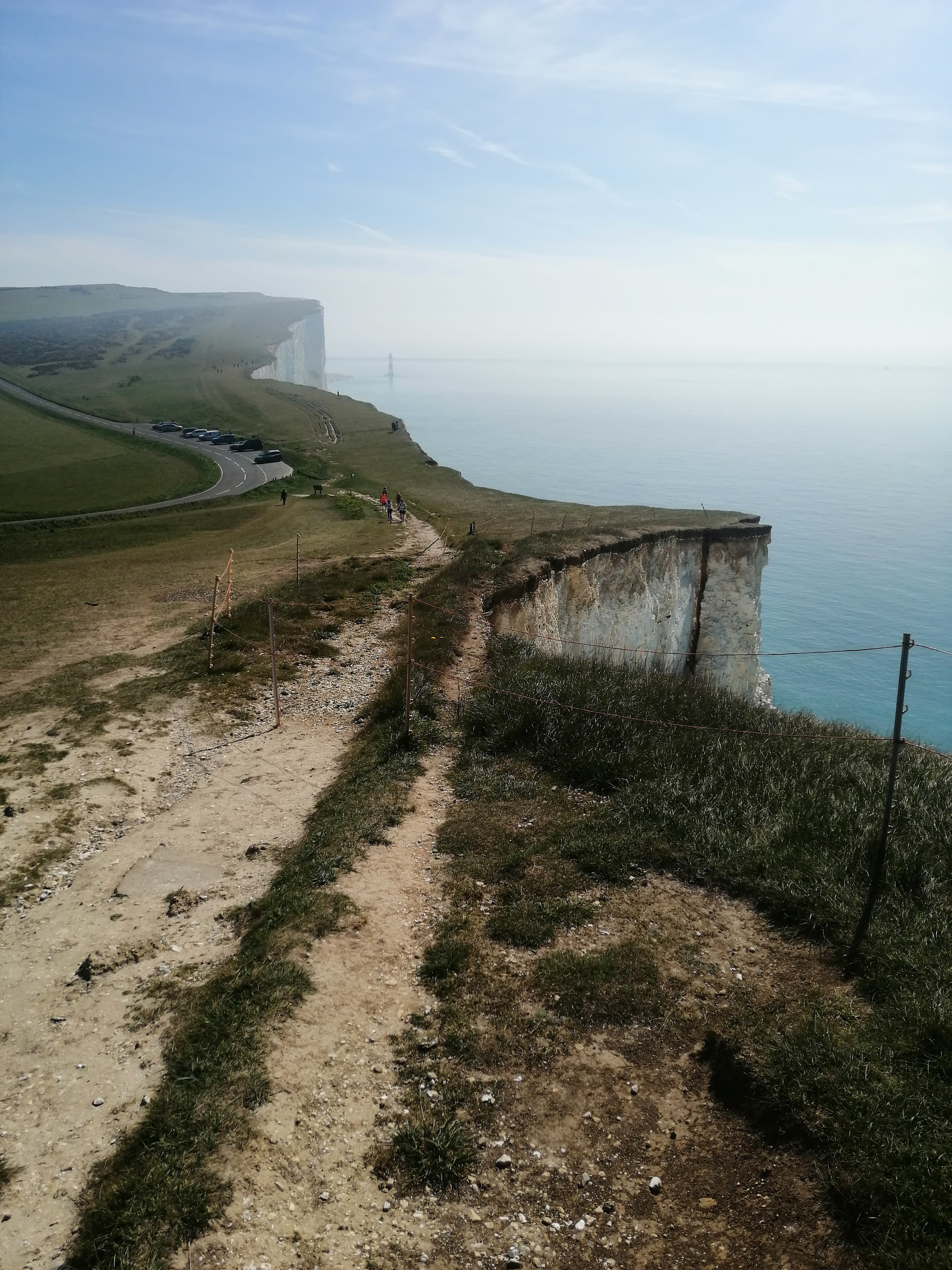 Cuckmere Haven - Beachy Head 15 Miles - Guided Hike for Long Distance ...