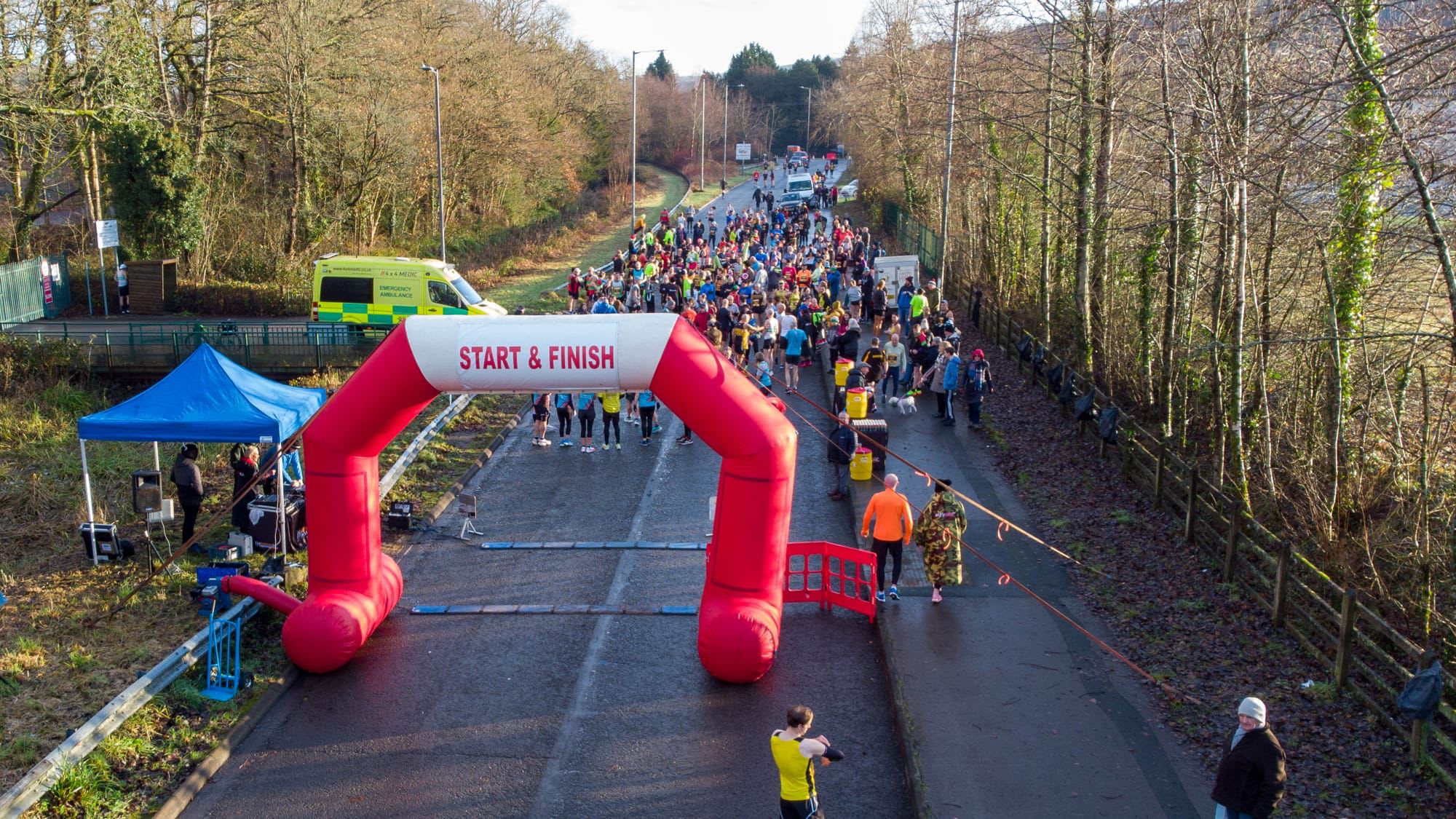 Glynneath Boxing Day 5 Miler - Running in Glynneath — Let’s Do This