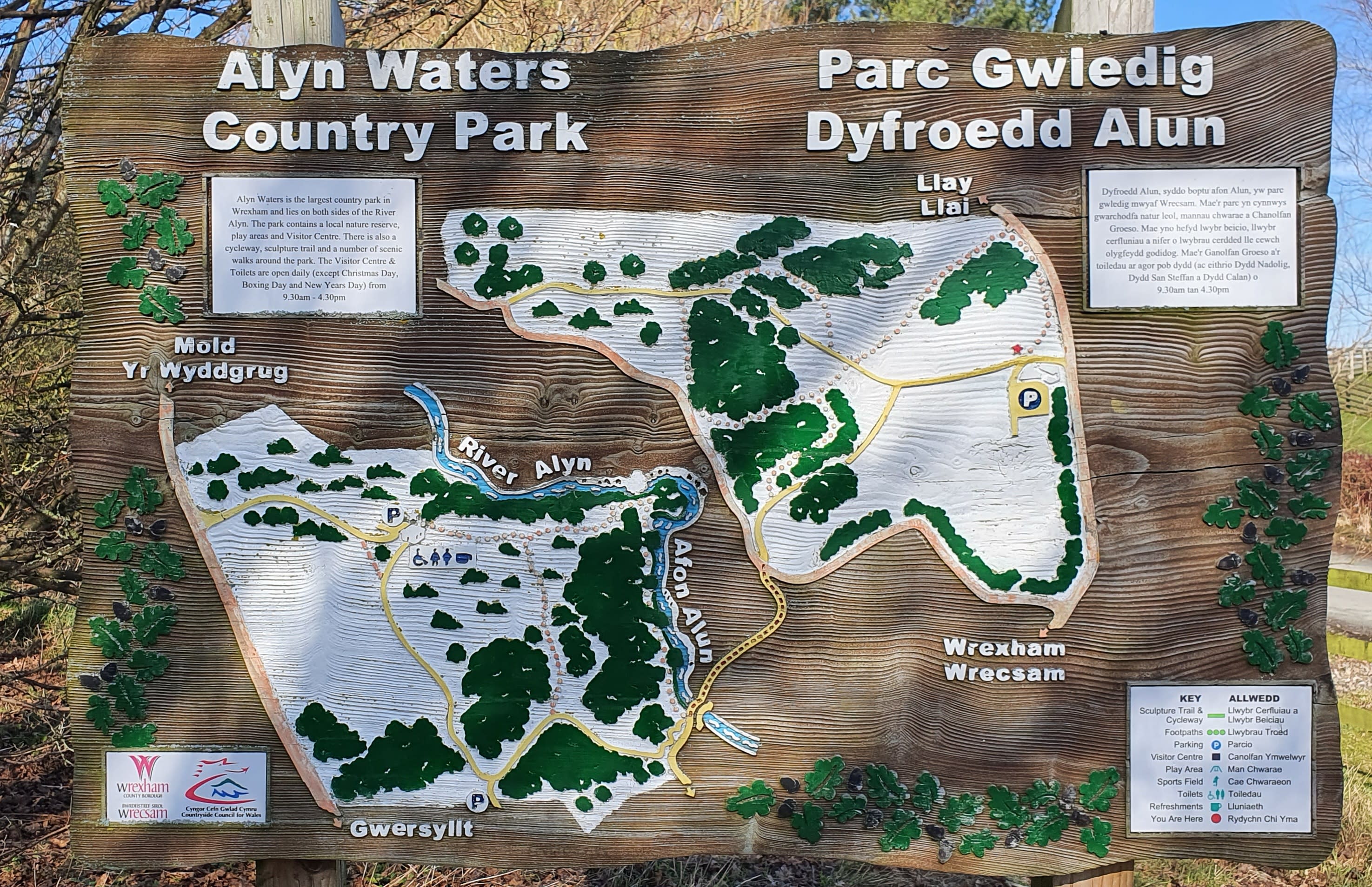 Race The Trails – Alyn Waters Country Park (Llay) 2022 - Running in ...