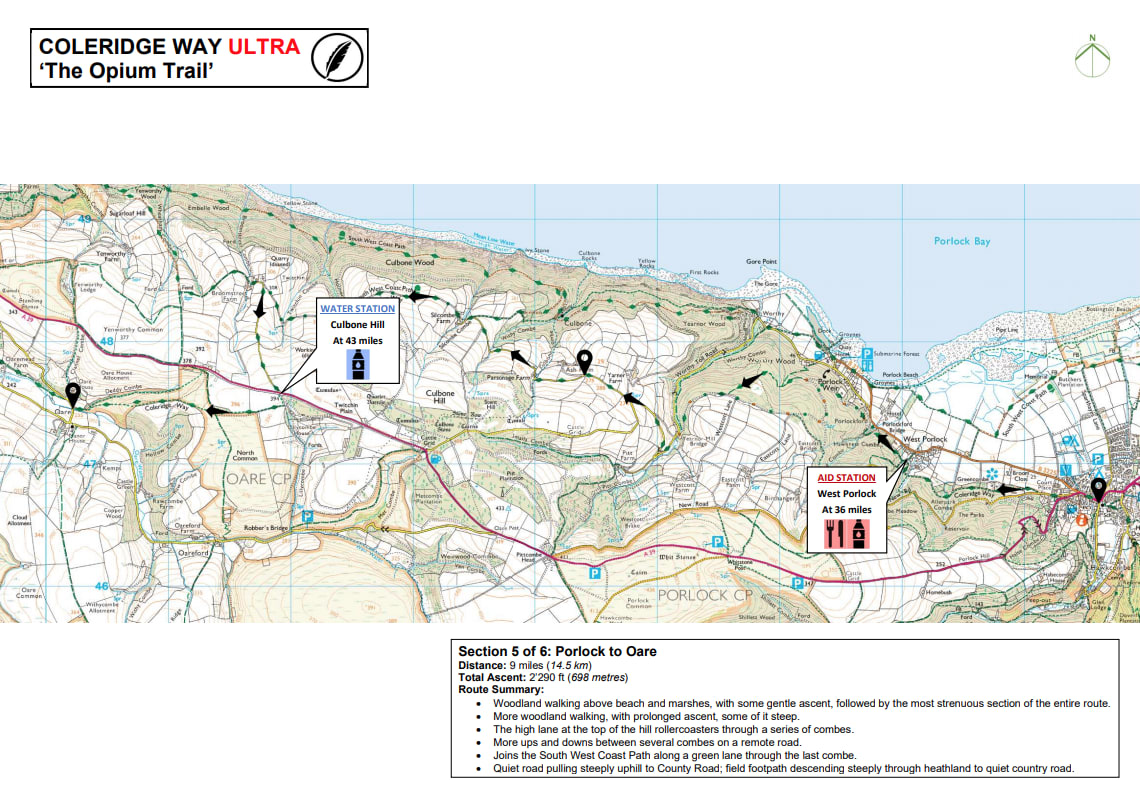 Coleridge Way Ultra - Running in Nether Stowey — Let’s Do This