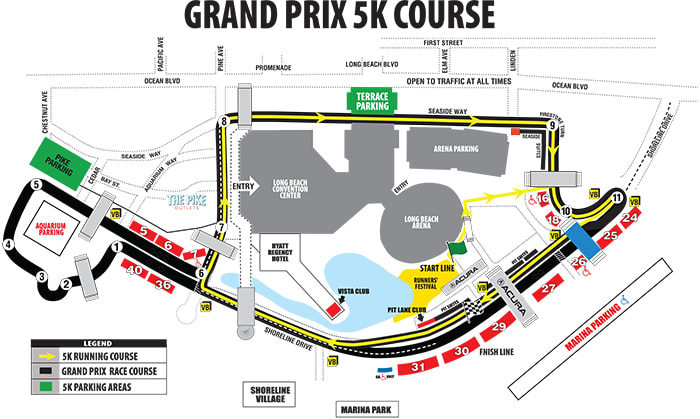Grand Prix 5k - Running in Long Beach — Let's Do This