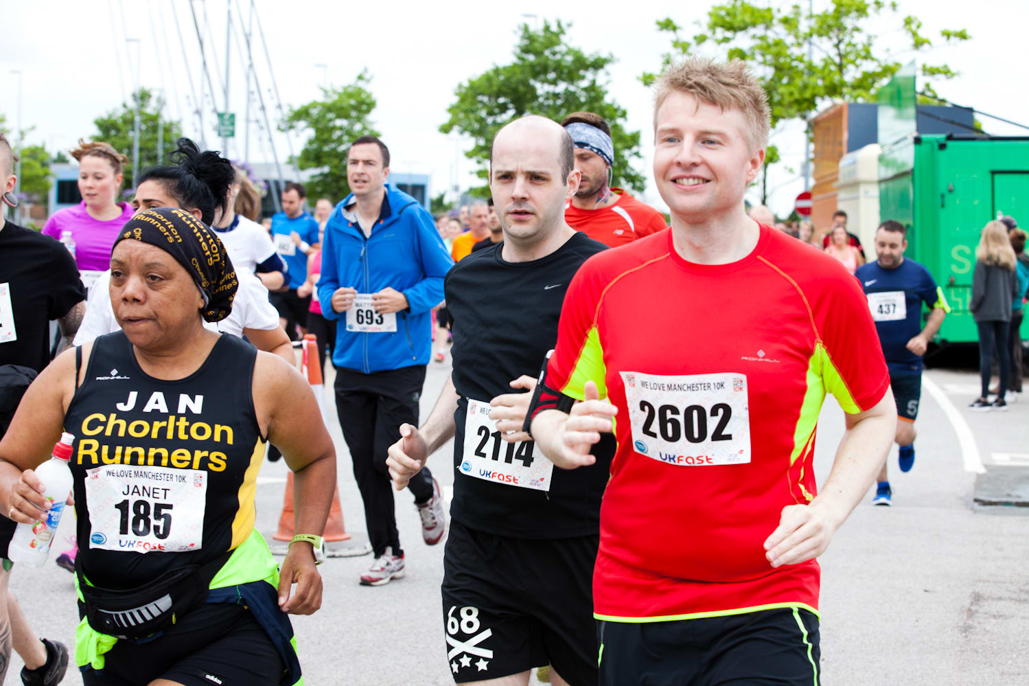 UKFast We Love Manchester 10k - Running in Manchester — Let’s Do This