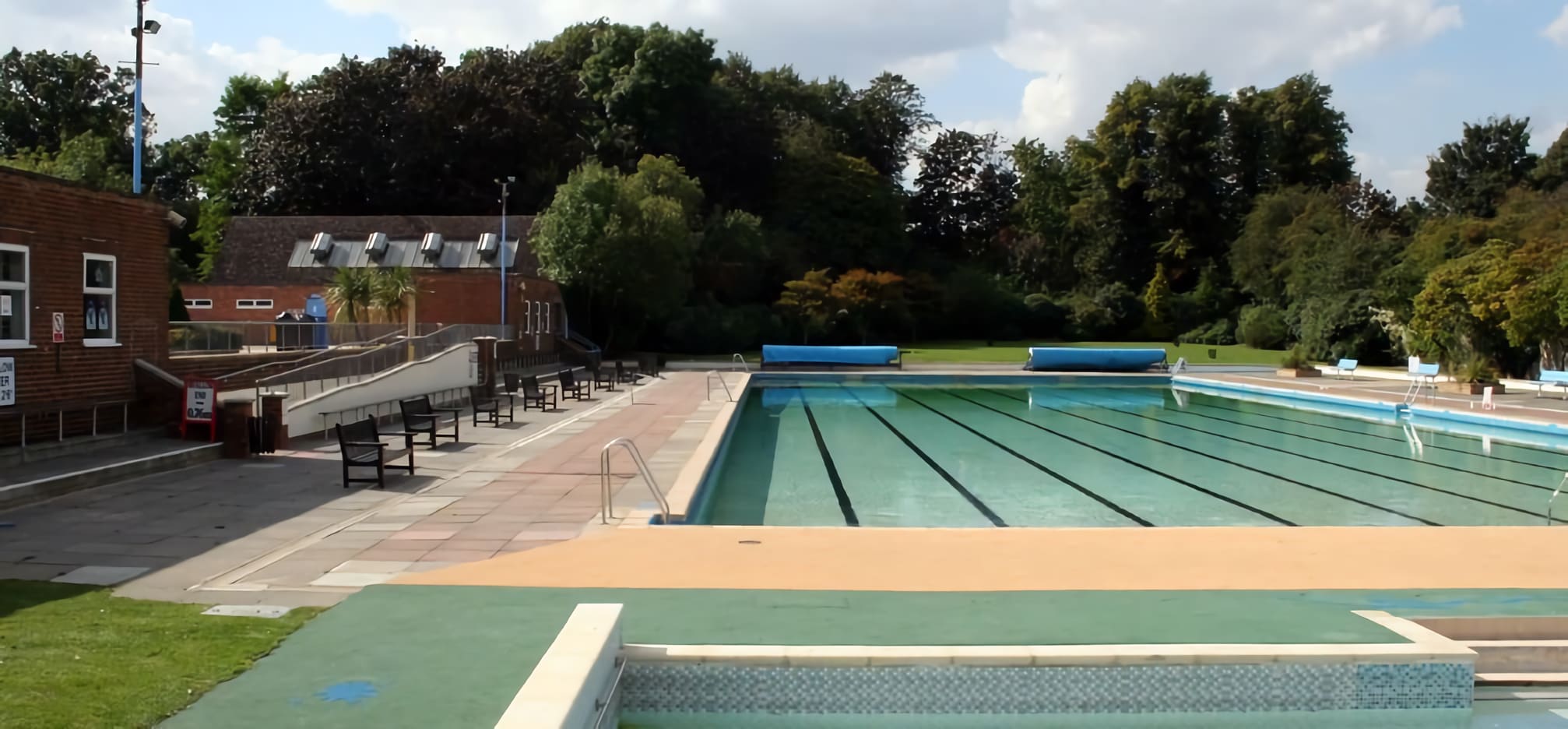 The Big Swim 2021 - Swimming in Letchworth Garden City — Let’s Do This