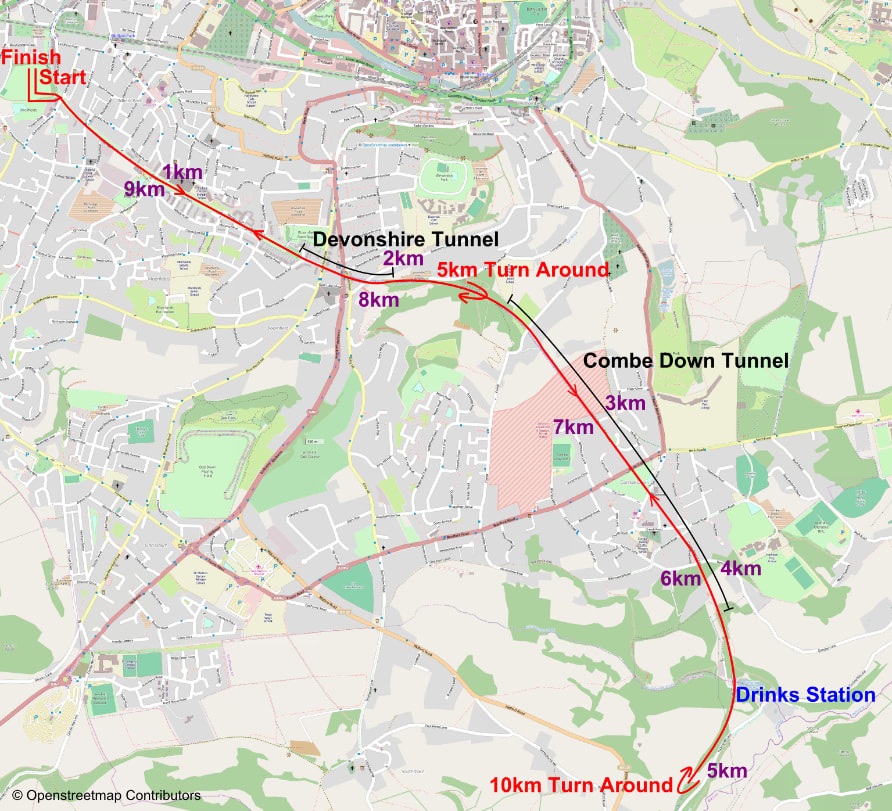 Bath Two Tunnels Railway Running Races - October - Running in Bath ...