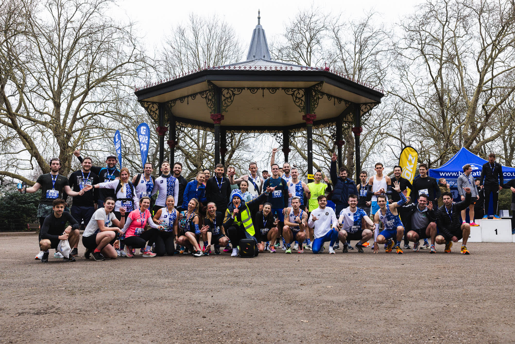 Best Race Series - Battersea Park 5k, 10k & Half Marathon - Running in ...