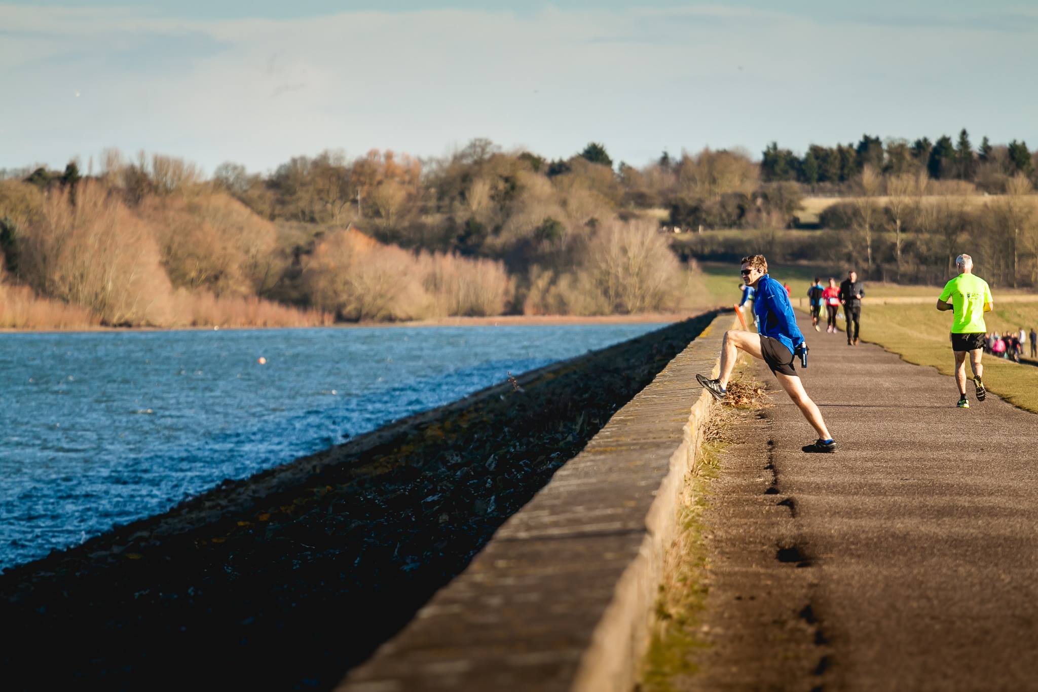 Draycote Water 10k & 10 mile - November - Running in Kites Hardwick ...