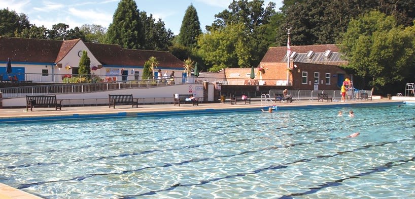 The Big Swim - Swimming in Letchworth Garden City — Let’s Do This